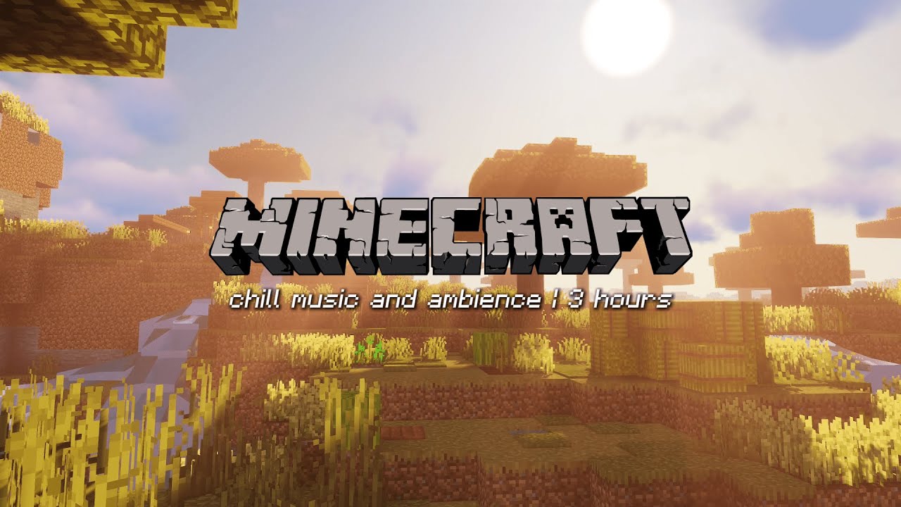 3 Hours of Peaceful Minecraft – Chill Music & Ambience - YouTube