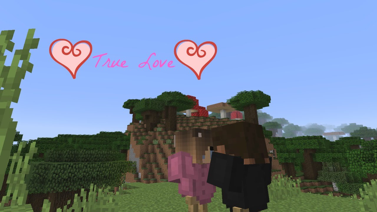 Minecraft-True Love-Music Video - YouTube