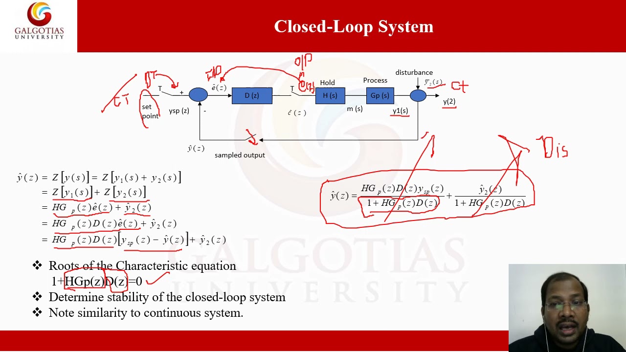 MPED1503, Digital Control, Dead Beat Controller Design - YouTube