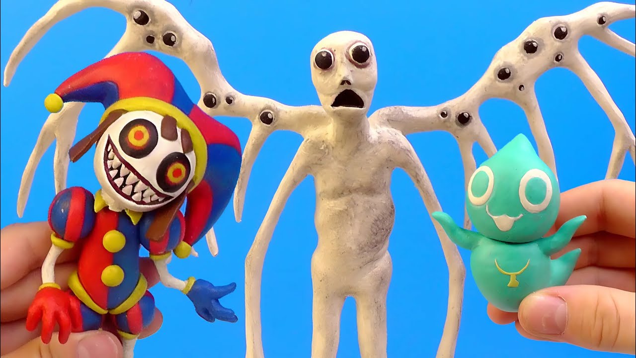 Possessed Pomni, Angel and Ghostly 🎪 The Amazing Digital Circus 3 with ...