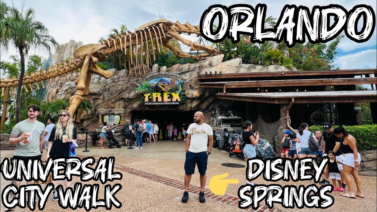 Day- 2 | Disney Springs | Trip to Orlando | Airbnb experience ...