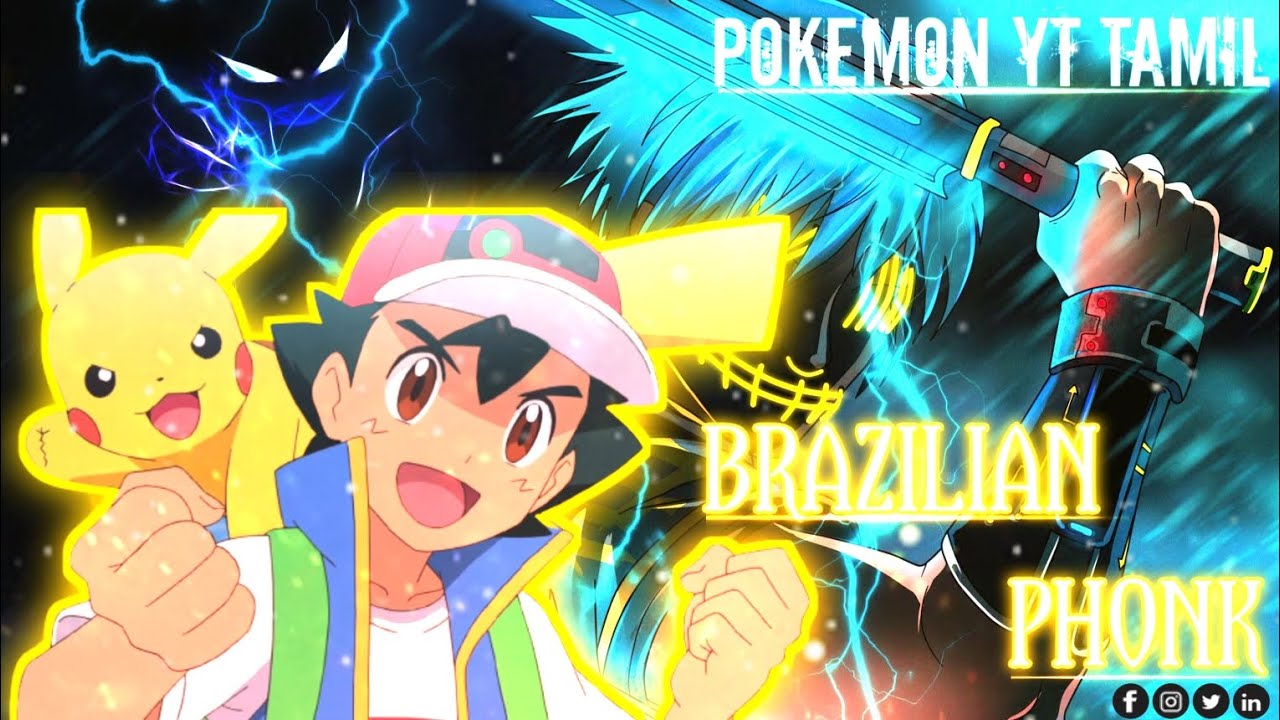 brazilian phonk x pokemon edit #viral #phonk #tamil #pokemon # ...