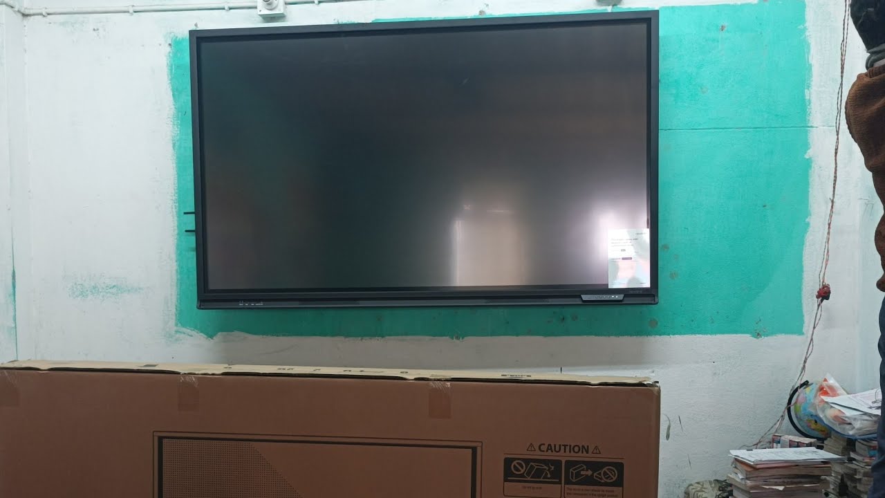 Newline Q Series Interactive Flat Panel - YouTube