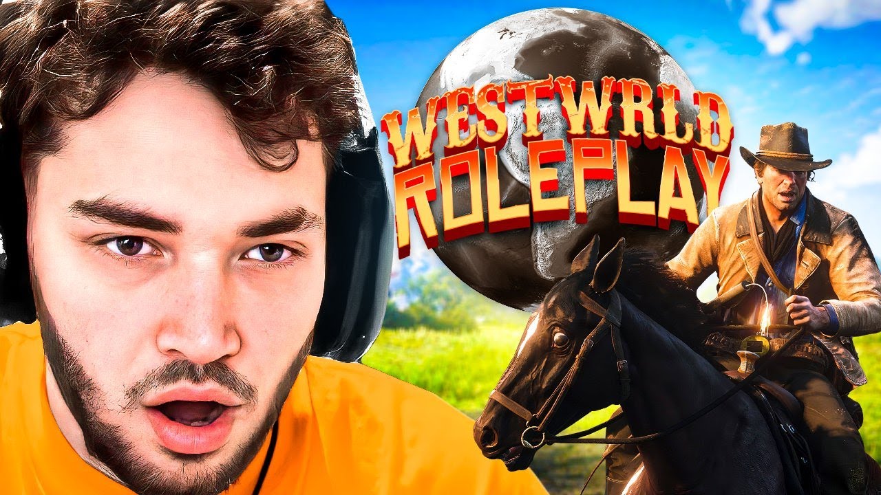 Adin Ross Plays His NEW Red Dead RP Server! - YouTube