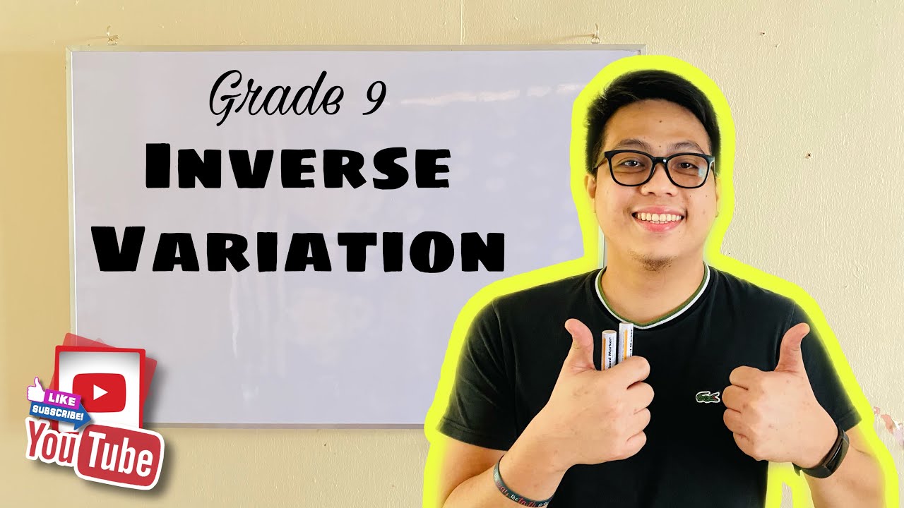 Grade 9: Variations - Inverse Variation - YouTube