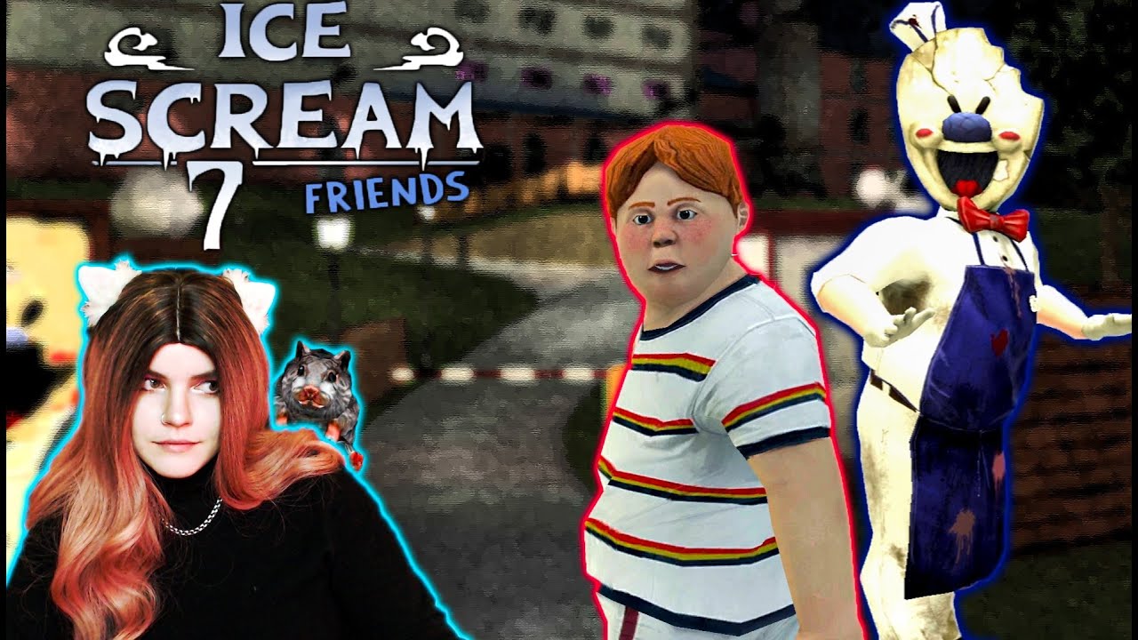 СПАСАЕМ ЛИЗ ВМЕСТЕ С ХОМЯКОМ // Ice Scream 7 Friends: Lis - YouTube