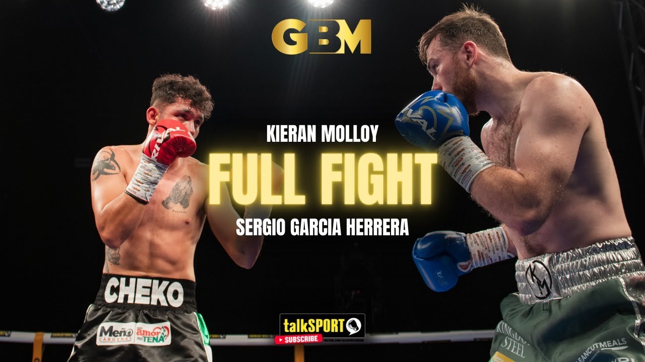 KIERAN MOLLOY v SERGIO GARCIA | GBM Coming of Age | 20th April 2024 - YouTube
