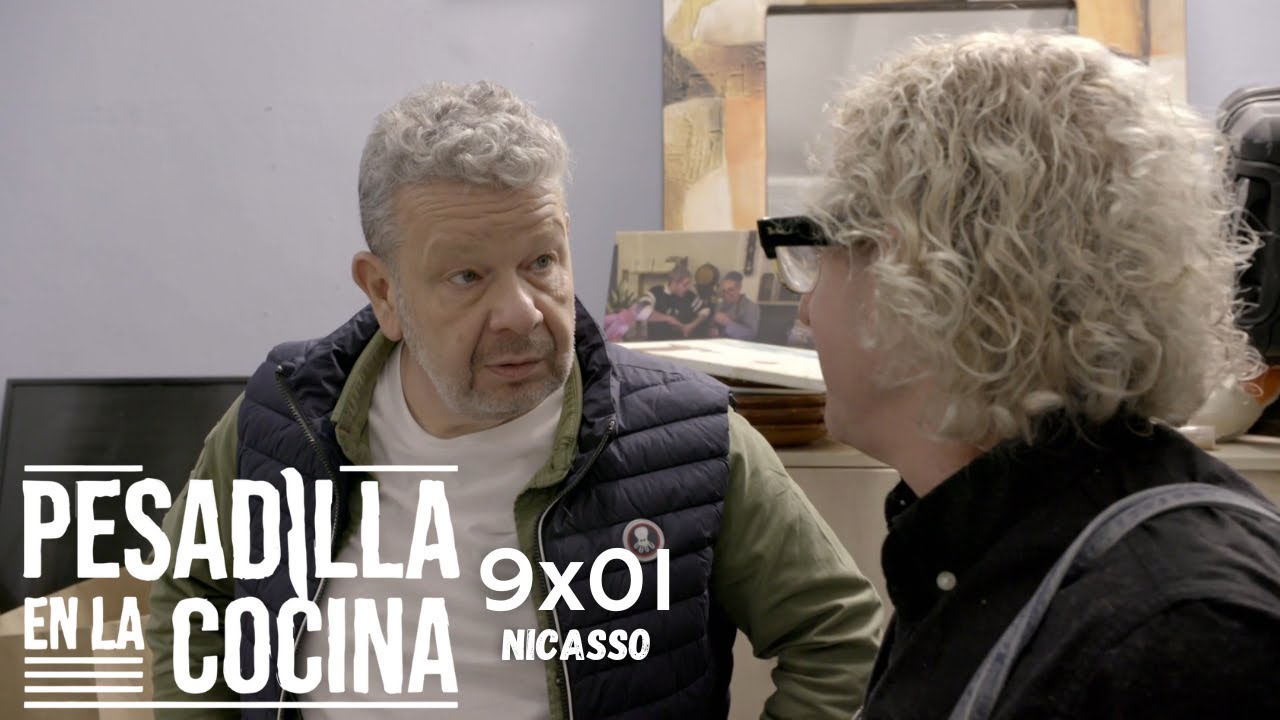 PESADILLA EN LA COCINA 9x01 Review ‘Nicasso’ - YouTube