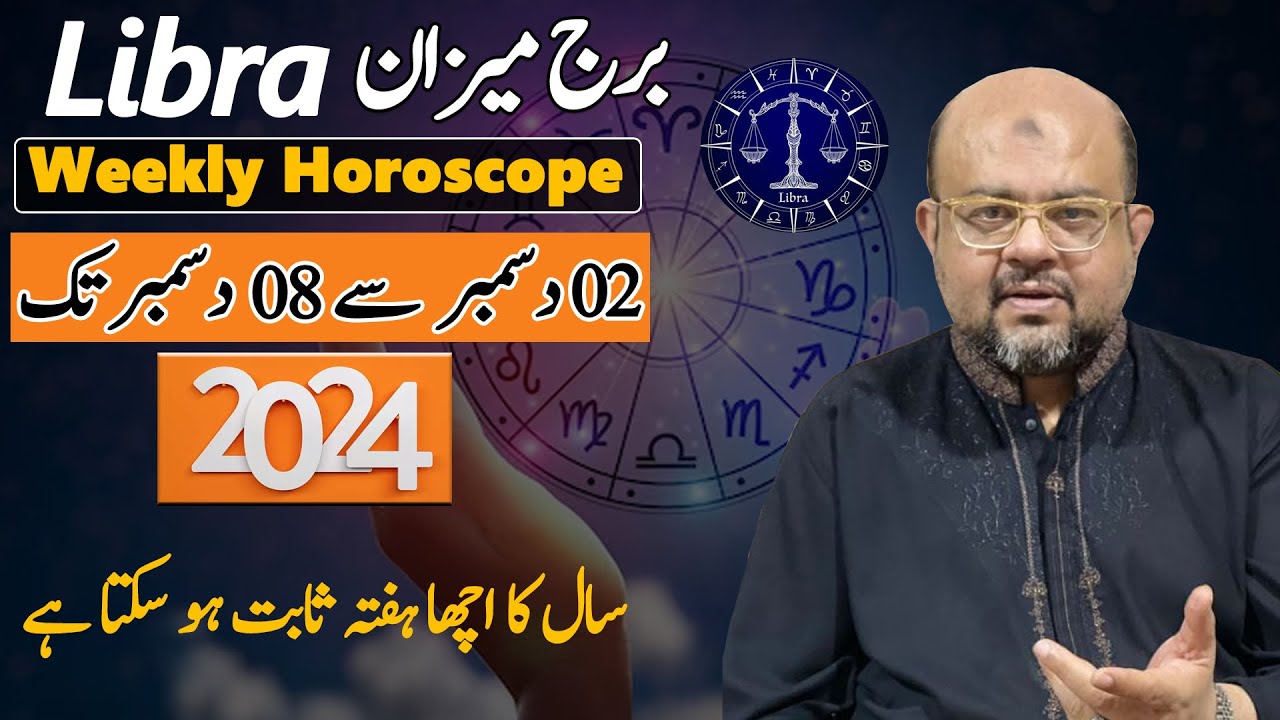 Weekly Horoscope | Star Libra | 02 Dec to 08 Dec | Dr M Ali Astrologer - YouTube