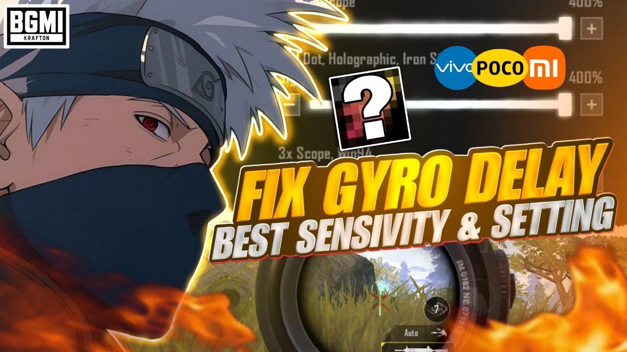How to fix gyroscope delay (100%) & fix lag best sensitivity & setting for all device 🗿💗 - YouTube