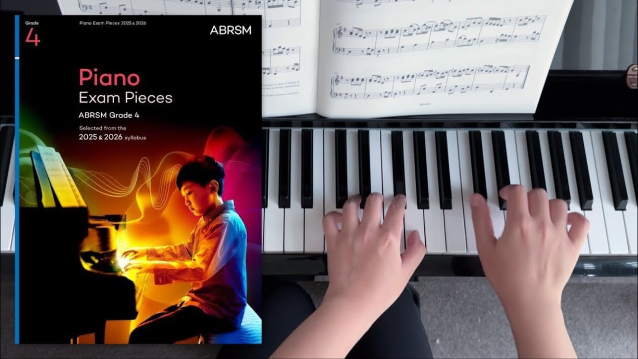 Allegro assai | 3rd movement from Sonata in G by Georg Benda (1722-95 ...