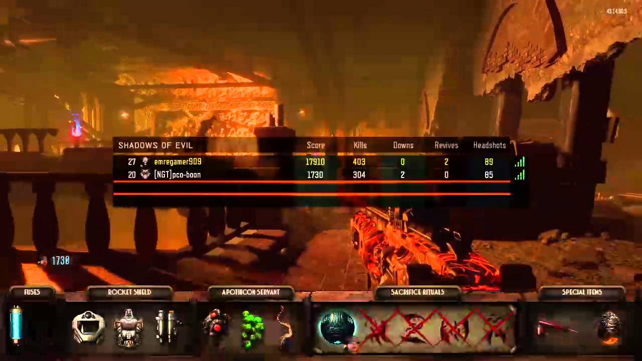 BO3 zombies road to round 35 episode 7 connection interupted - YouTube
