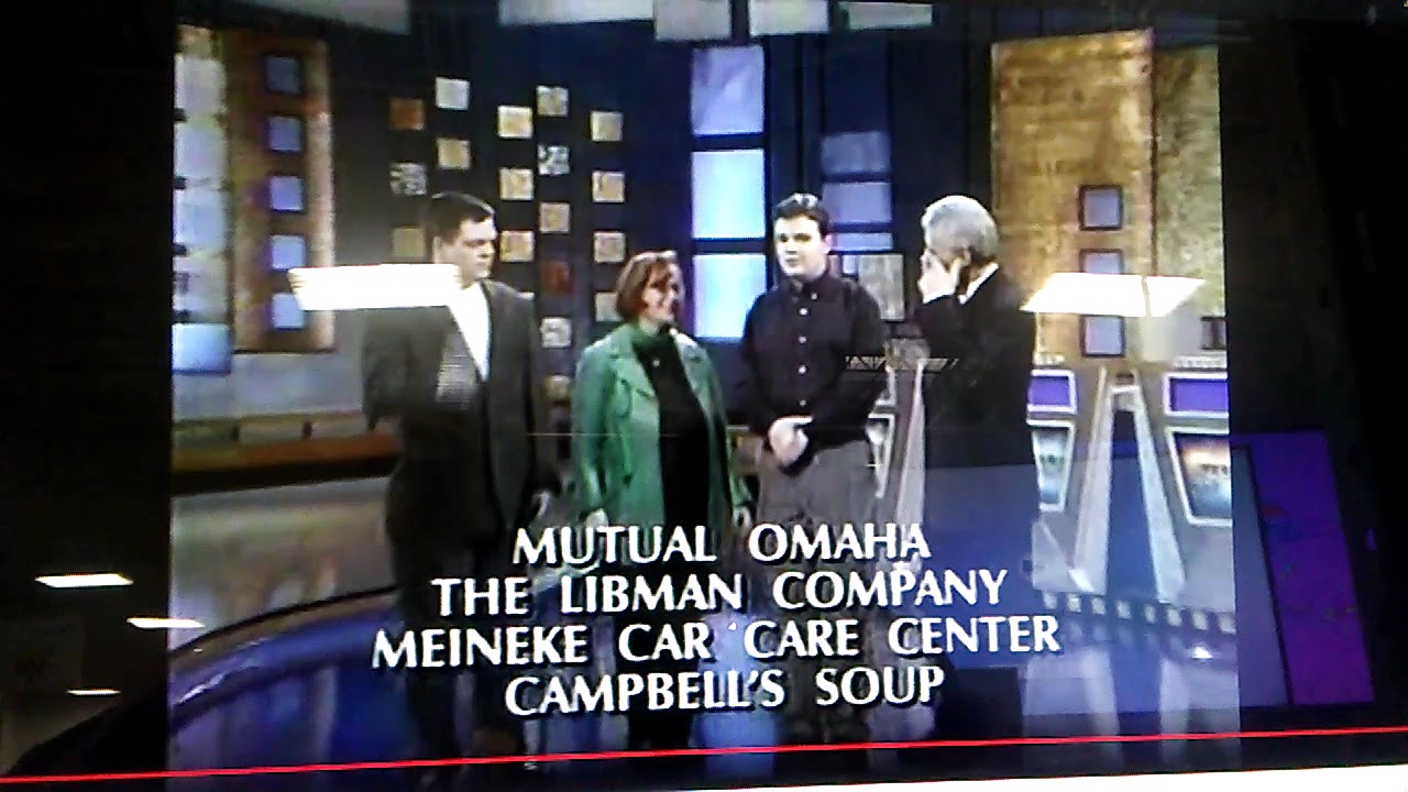 Jeopardy! Season 20 Credits (4/7/2004) Chris Miller. - YouTube