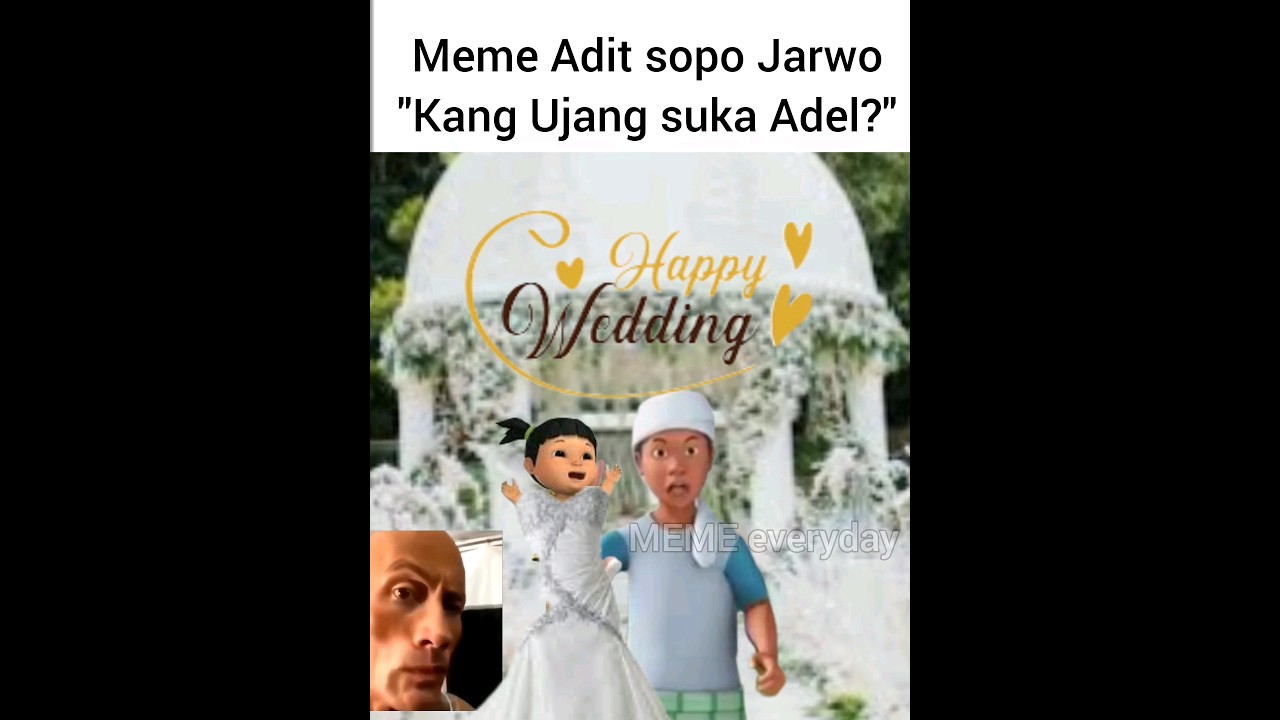 Meme Adit sopo Jarwo ytp - YouTube