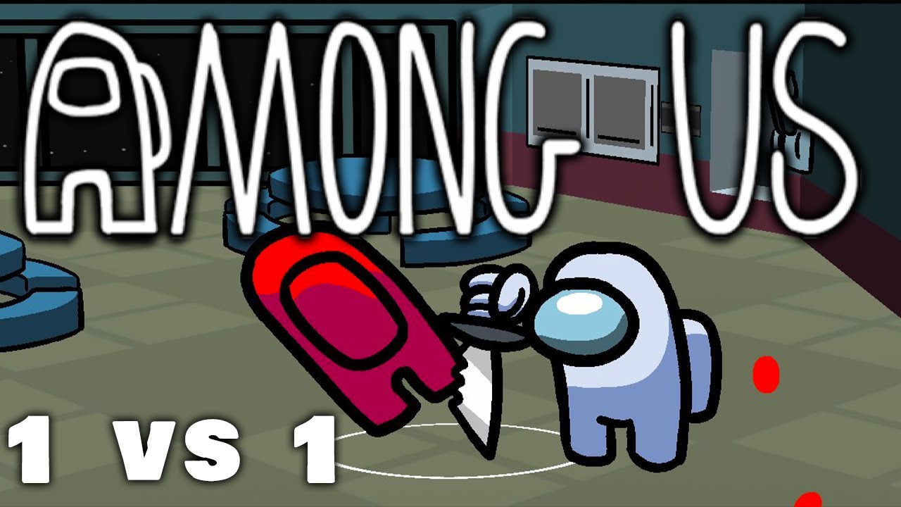 1 vs 1 Among Us Fighting Game! - Among Us Arena Gameplay - YouTube