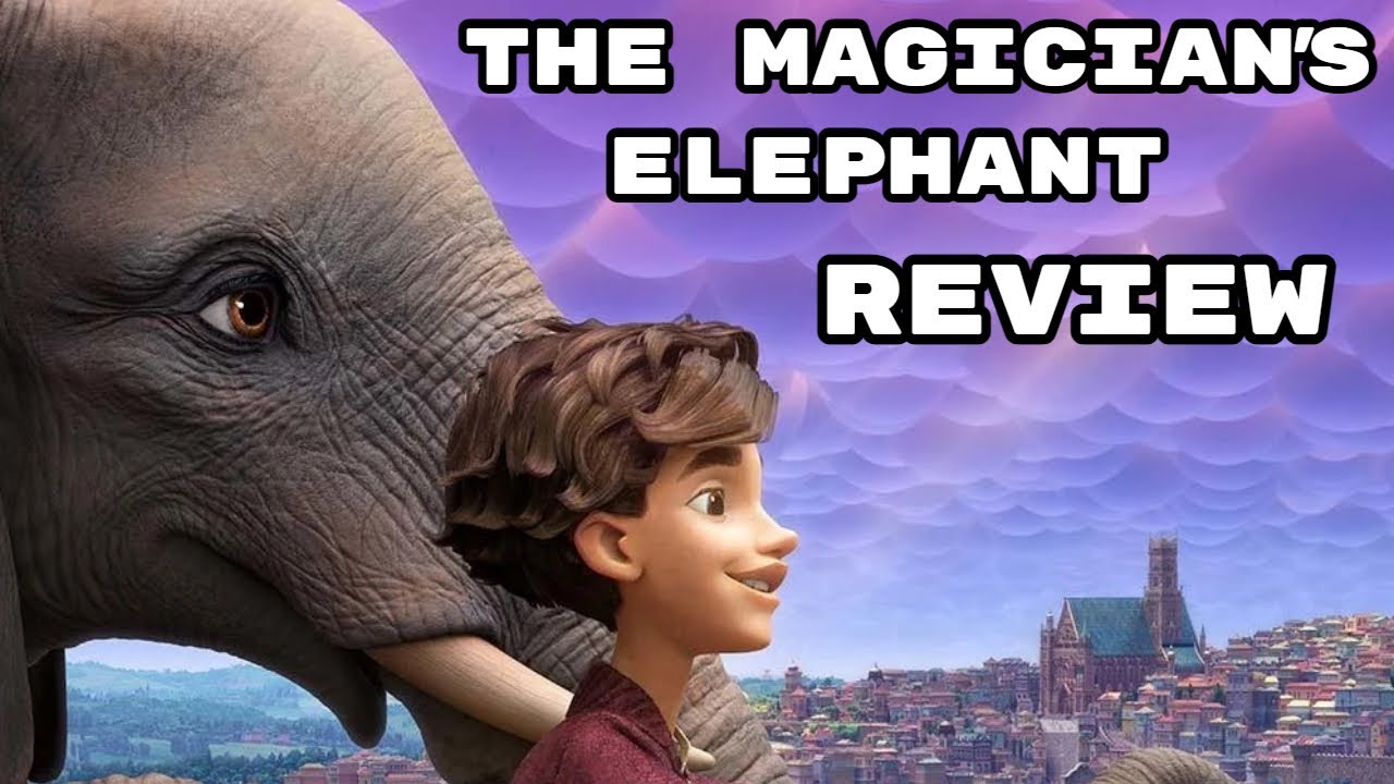 The Magician's Elephant: Review - YouTube