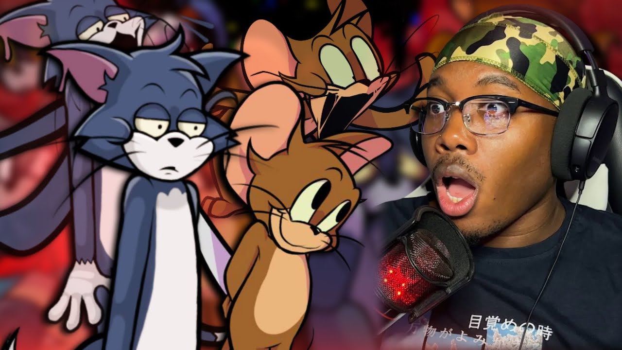 Childhood RUINED Yet Again.. | Friday Night Funkin' (Tom's Basement ...