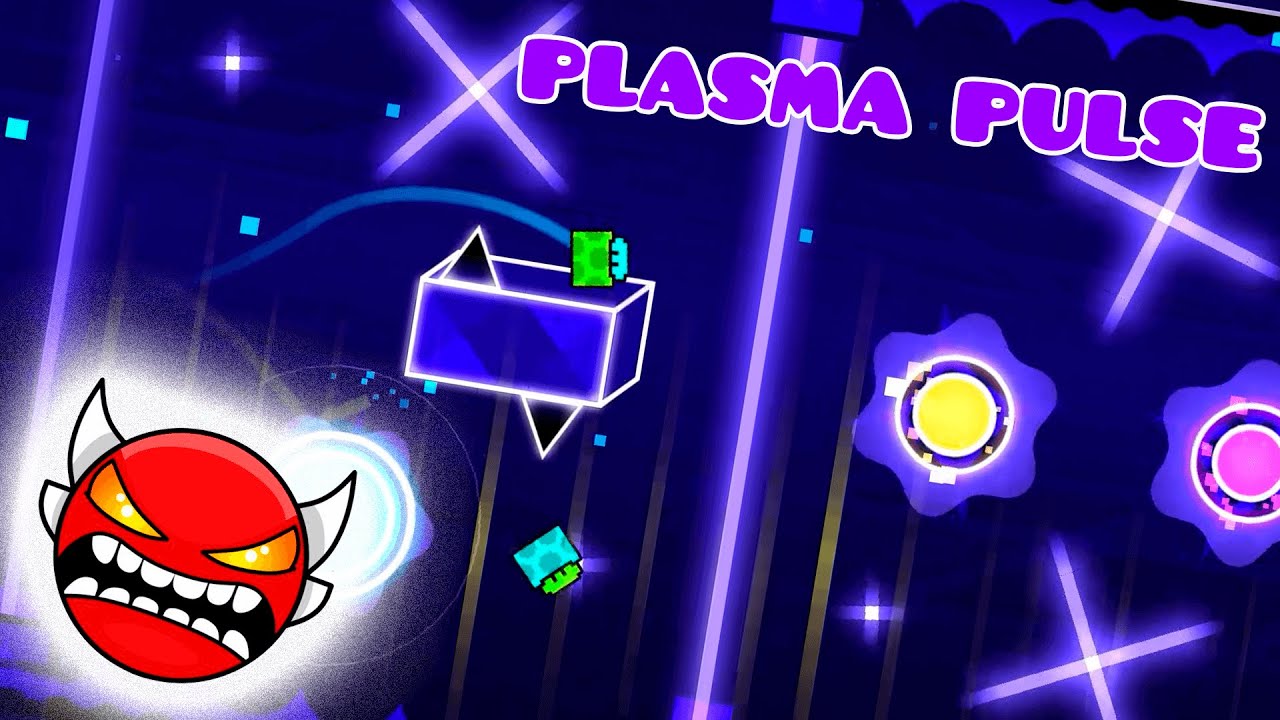 (Insane Demon) ''Plasma Pulse'' 100% by Giron & xSmokes | Geometry Dash ...