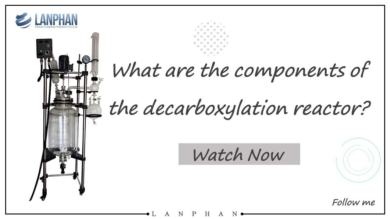 What are the components of the decarboxylation reactor? - YouTube