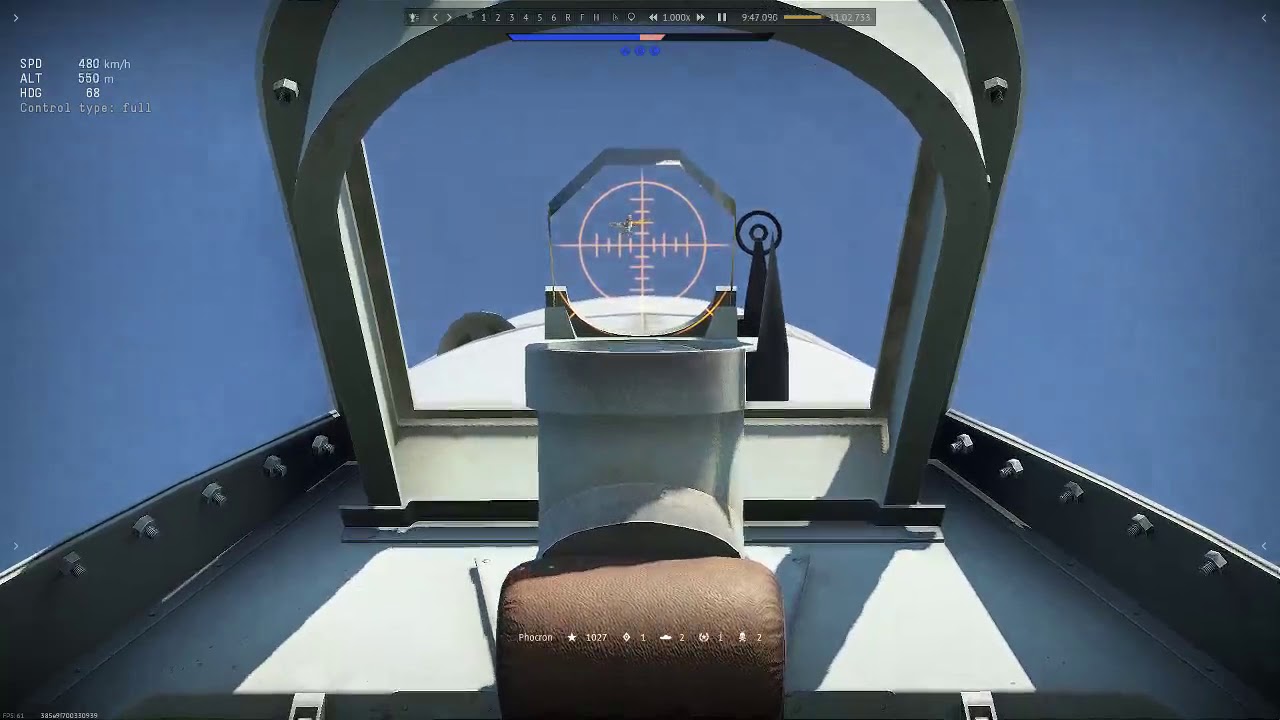 awful cockpit. La-9 - YouTube