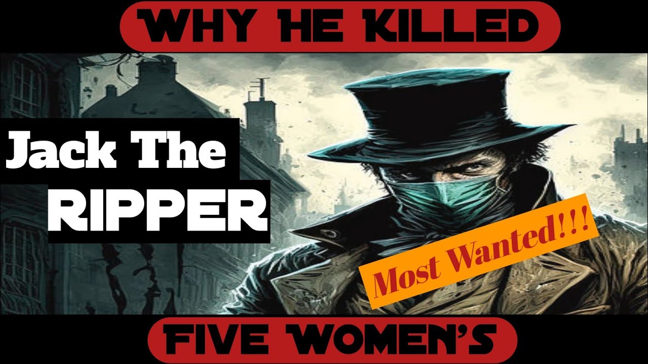 Jack the Ripper || Man who killed Five Women's in Three..... || Mystery ...