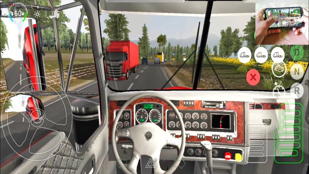 Mission 31 Universal Truck Simulator||India Truck Driving||Mobile ...