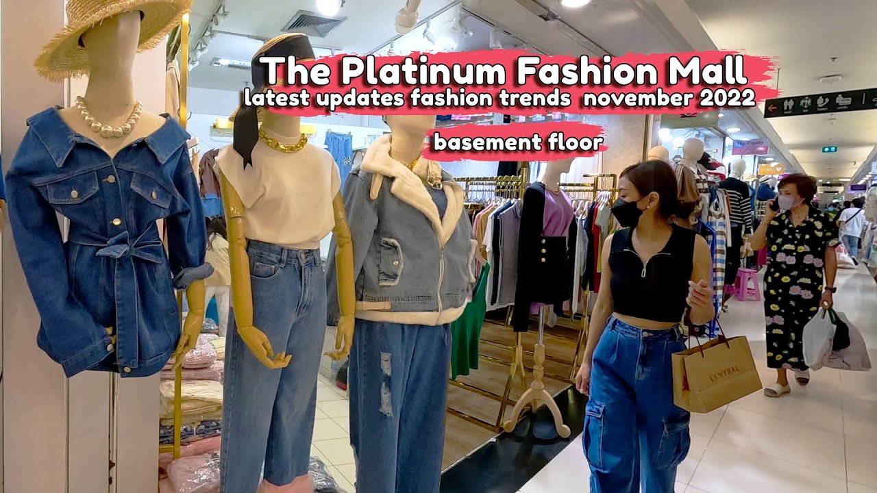 The Platinum Fashion Mall (basement floor-Women Fashion Clothes/Jeans ...
