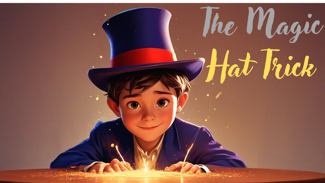 The Magic Hat Trick || Story for Kids || Bedtime Story for Kids ...