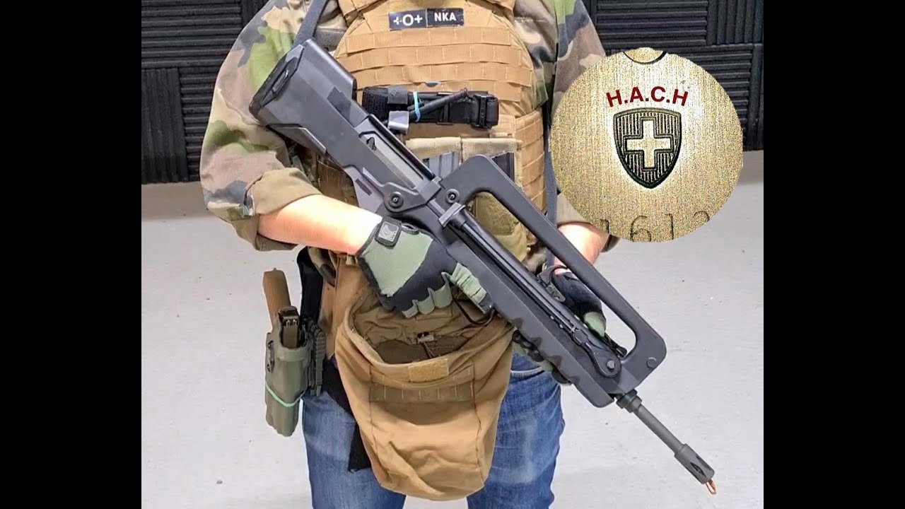 Brand New FAMAS: First shots - YouTube