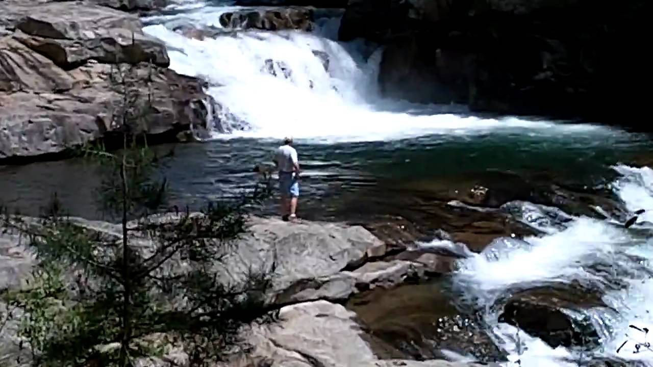 Jack's River Falls, Cohutta Wilderness, Georgia - Tennessee Border ...