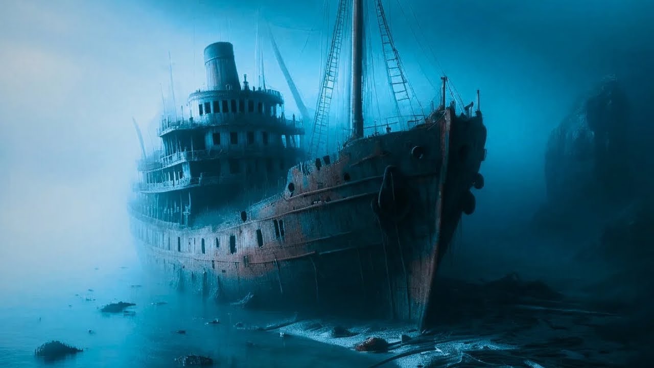 Terror no Mar - Relatos Assustadores do Titanic Brasileiro. - YouTube