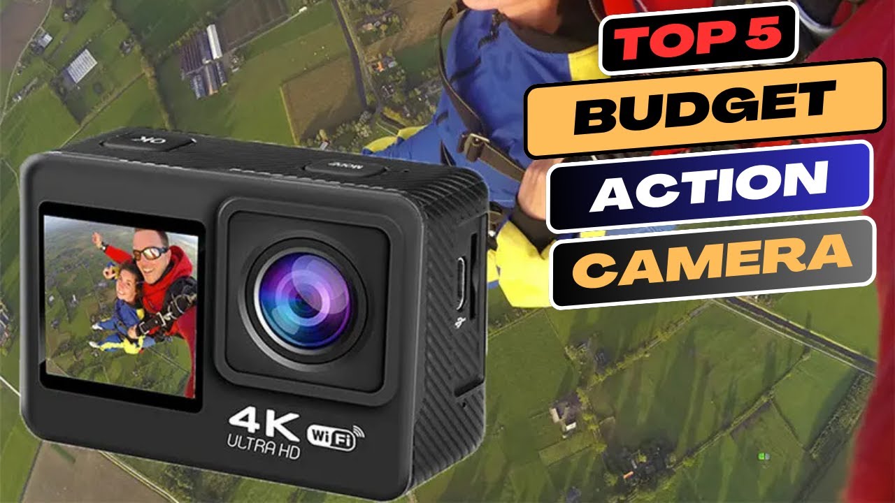 Top 5 Affordable Action Cameras for Thrill Seekers on a Budget ...