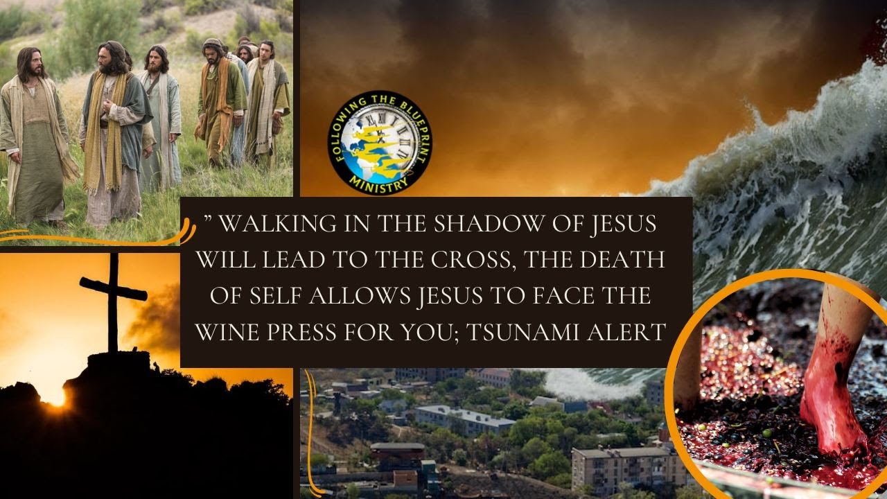 Divine Hour | Walking In The Shadow of Jesus Will Lead To The Cross ...