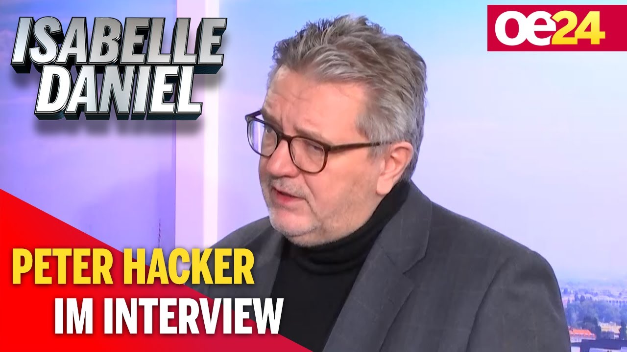 Isabelle Daniel: Das Interview mit Peter Hacker - YouTube