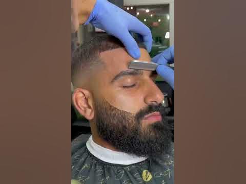 Идеальная борода #barbershop #haircuts #fade #борода #стрижки - YouTube