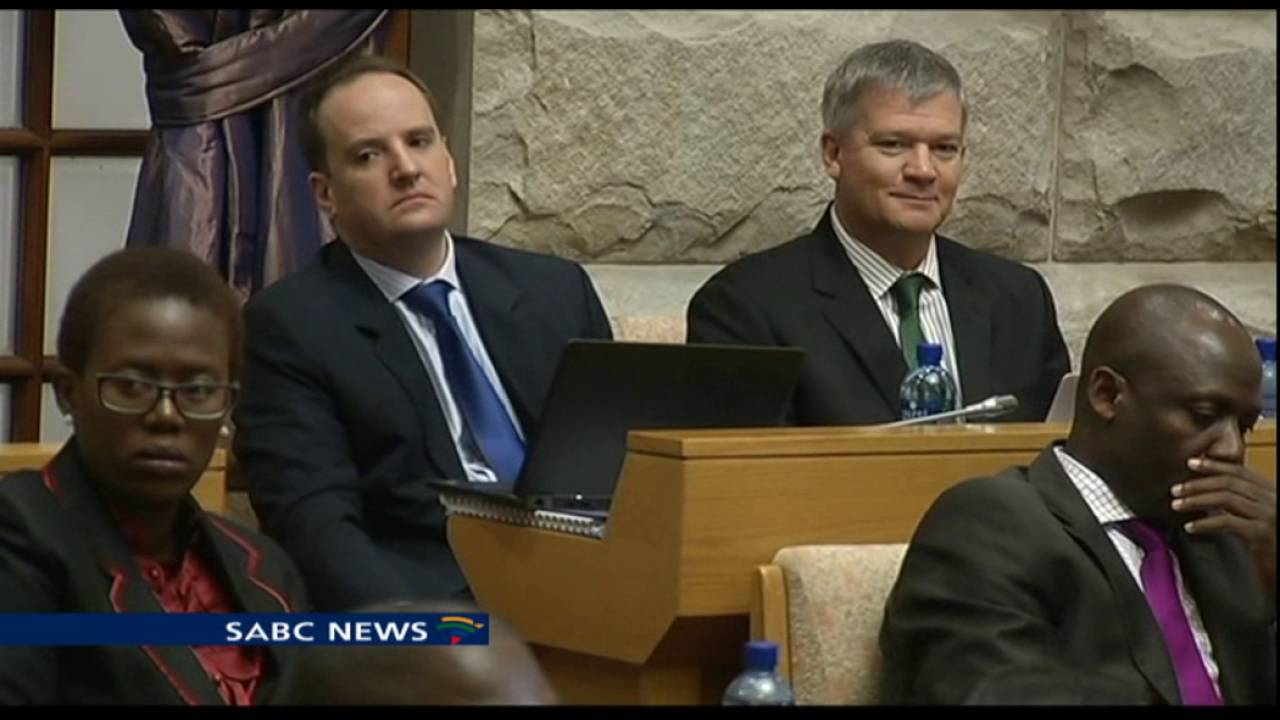 The relationship between Gordhan and Tom Moyane in the spotlight - YouTube