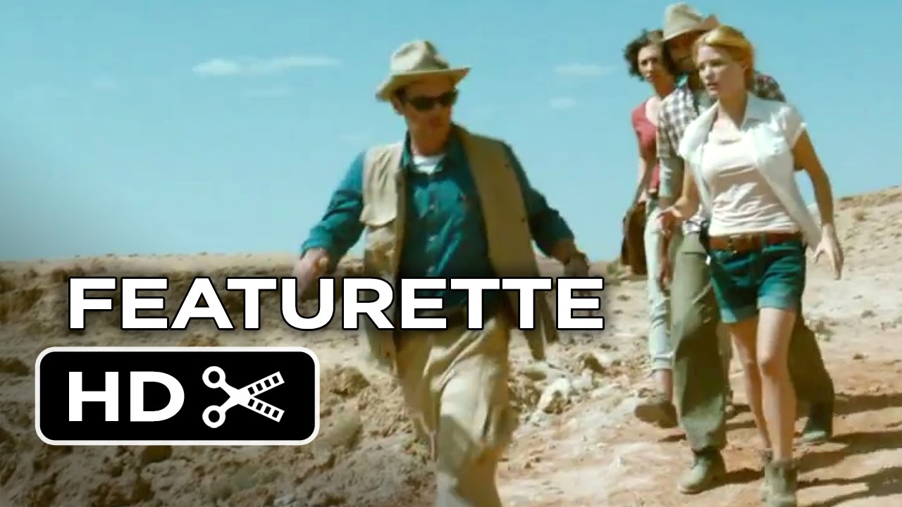 The Pyramid Featurette - Partners (2014) - Horror Movie HD - YouTube
