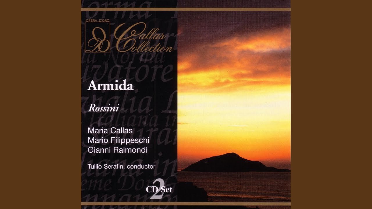 Rossini: Armida: Ah, menzognero! Se pari agli accenti (Act One) - YouTube