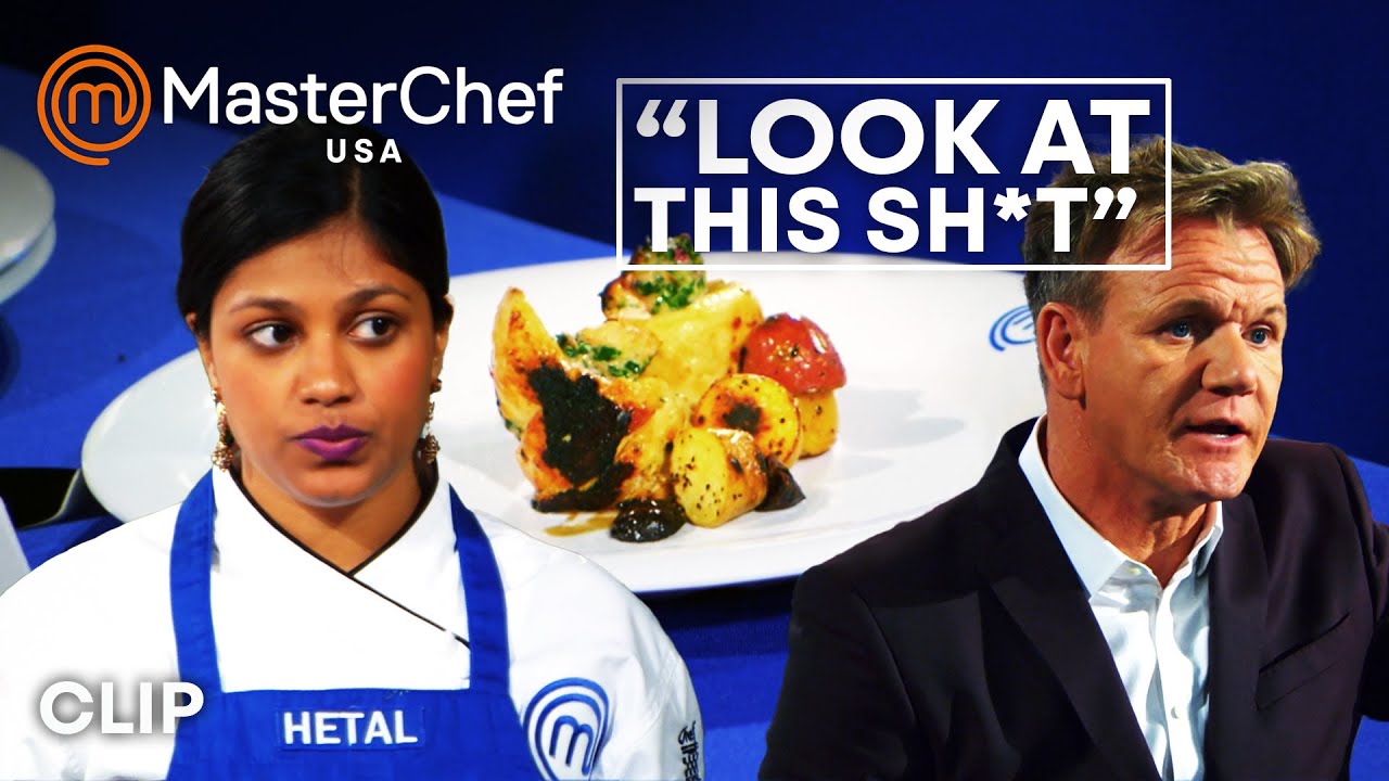 "Look At This S***" That Gordon Ramsay Was Served | MasterChef USA ...