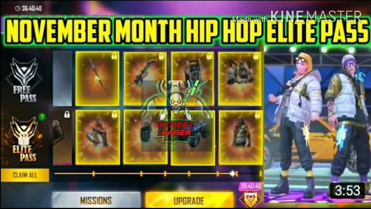 November Elite pass full review||Season 30 Elite pass full review||Free ...