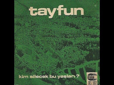 Tayfun- Kim Silecek Bu Yaşları (Orijinal Plak Kayıt)