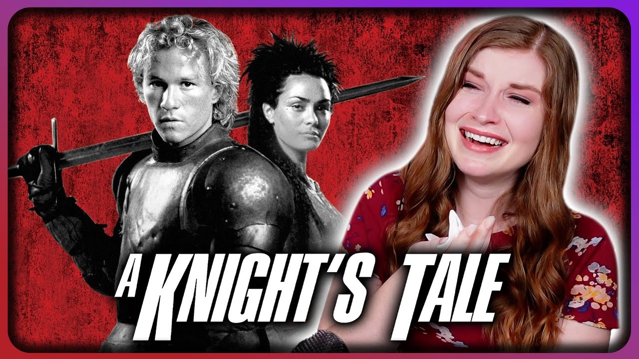 Laughing AND crying from A KNIGHT'S TALE | First Time Movie Reaction ...