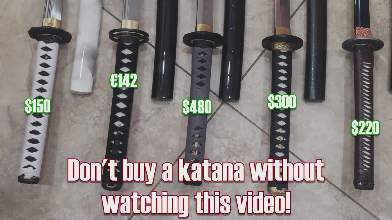 Don t Buy A Katana Without Watching This Video Budget Katana Reviewed