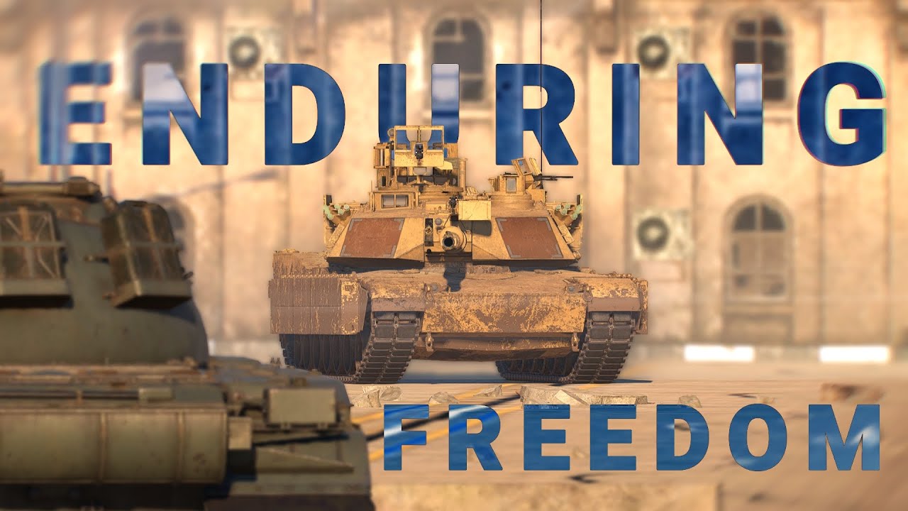 ENDURING FREEDOM -- Realistic War Thunder Cinematic - YouTube