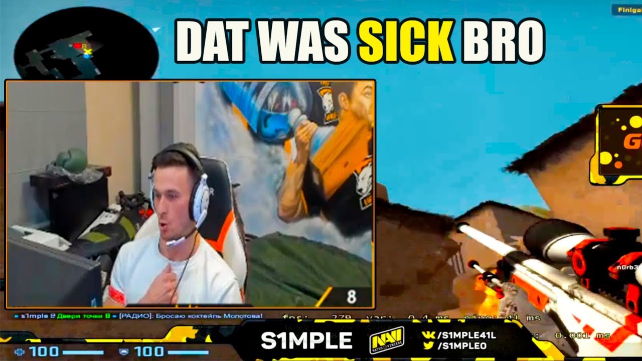 S1MPLE AWP FAKE THROW : 2020 EDITION | PAPITO REACT TO XANTARES INSANE ...