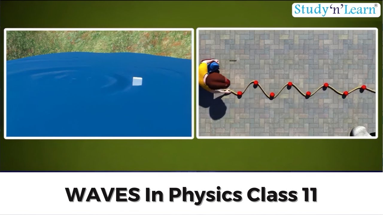 Waves | Class 11 Physics | Chapter 15 | CBSE Board - YouTube