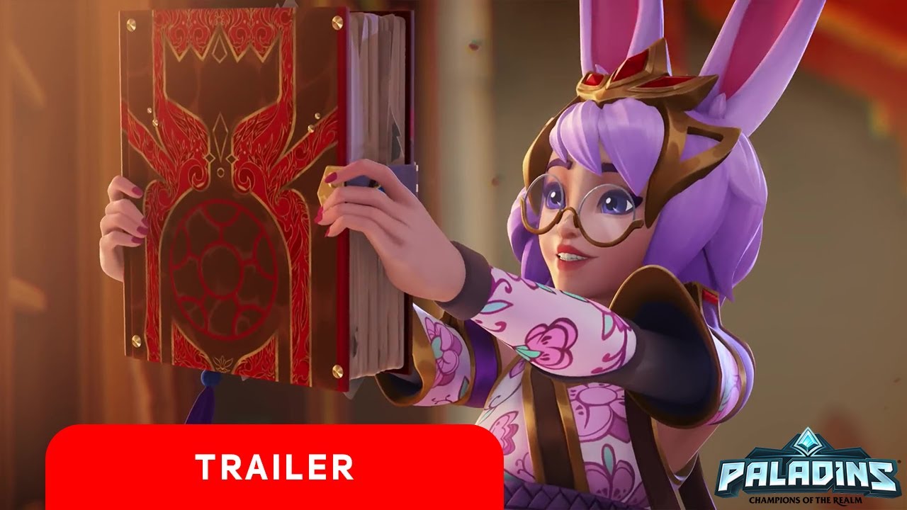 Paladins | Rei Reveal Trailer - YouTube