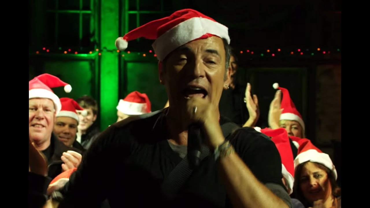 Blue Christmas - Bruce Springsteen - YouTube