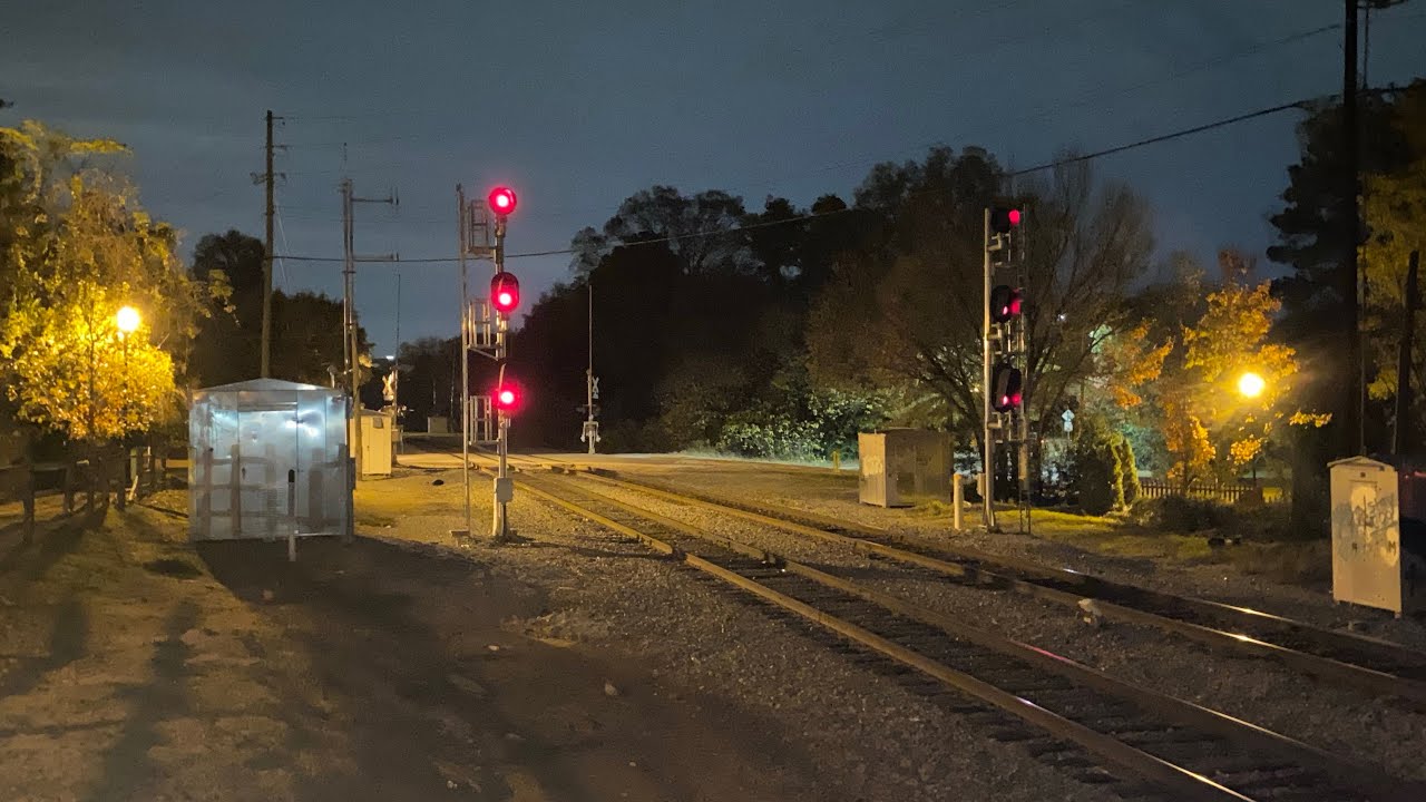 NS 3076 Headed Southbound Out Towards Cayce Yard In South Carolina ...