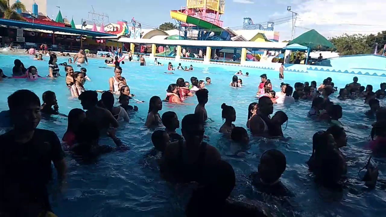 Jed's Island Resorts Wave Experience Video 3 Calumpit Bulacan - YouTube
